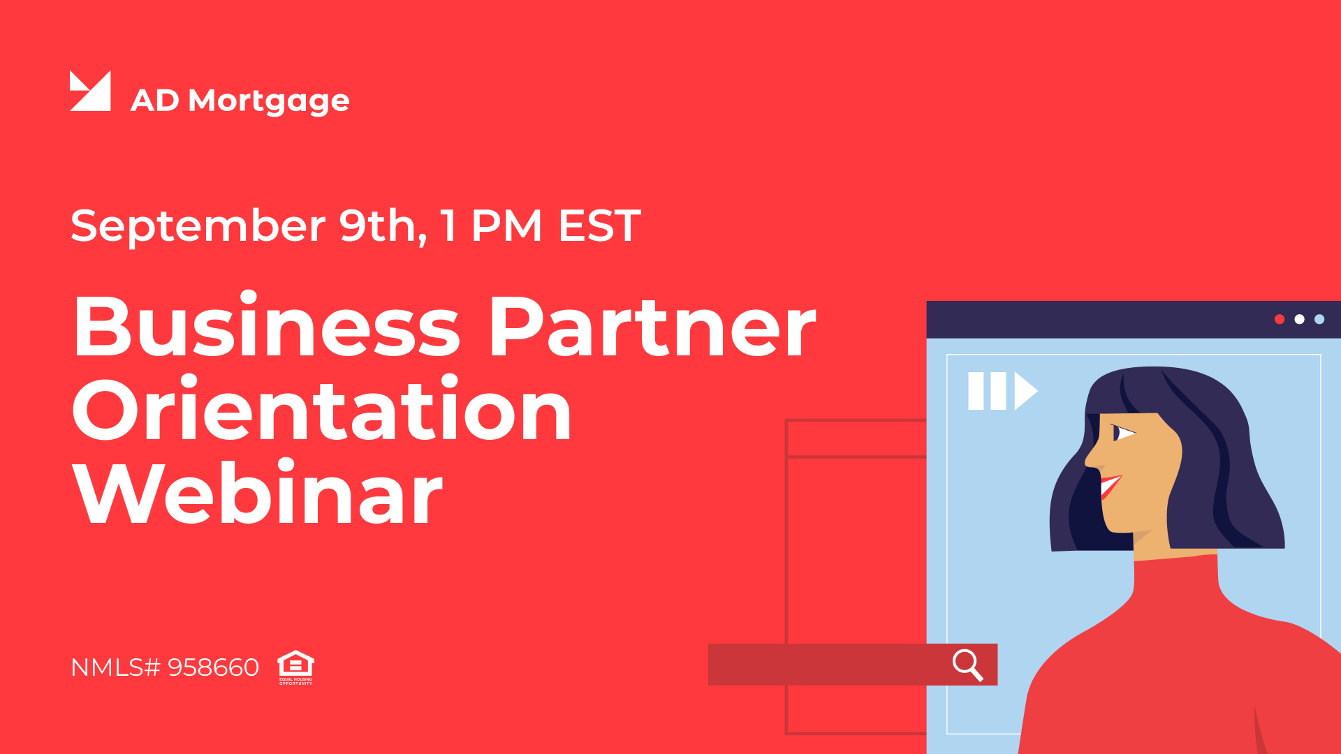 Business Partner Orientation Webinar | AD Mortgage